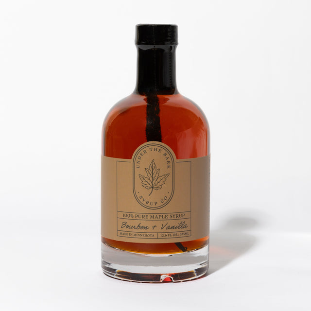 Bourbon + Vanilla Maple Syrup – FoodSocial Market