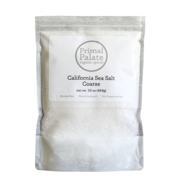 California Sea Salt, Coarse, 16 ounce bag – FoodSocial Market