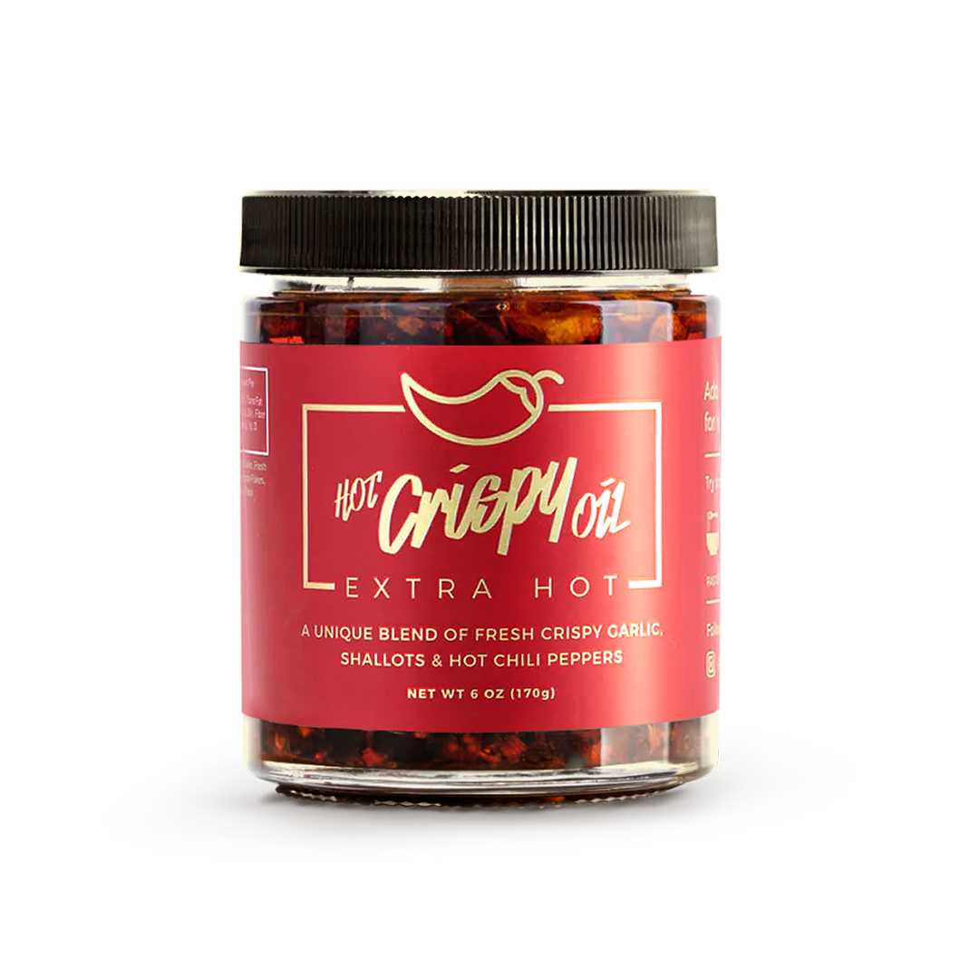 Hot Crispy Oil -Extra Hot Version – FoodSocial Market