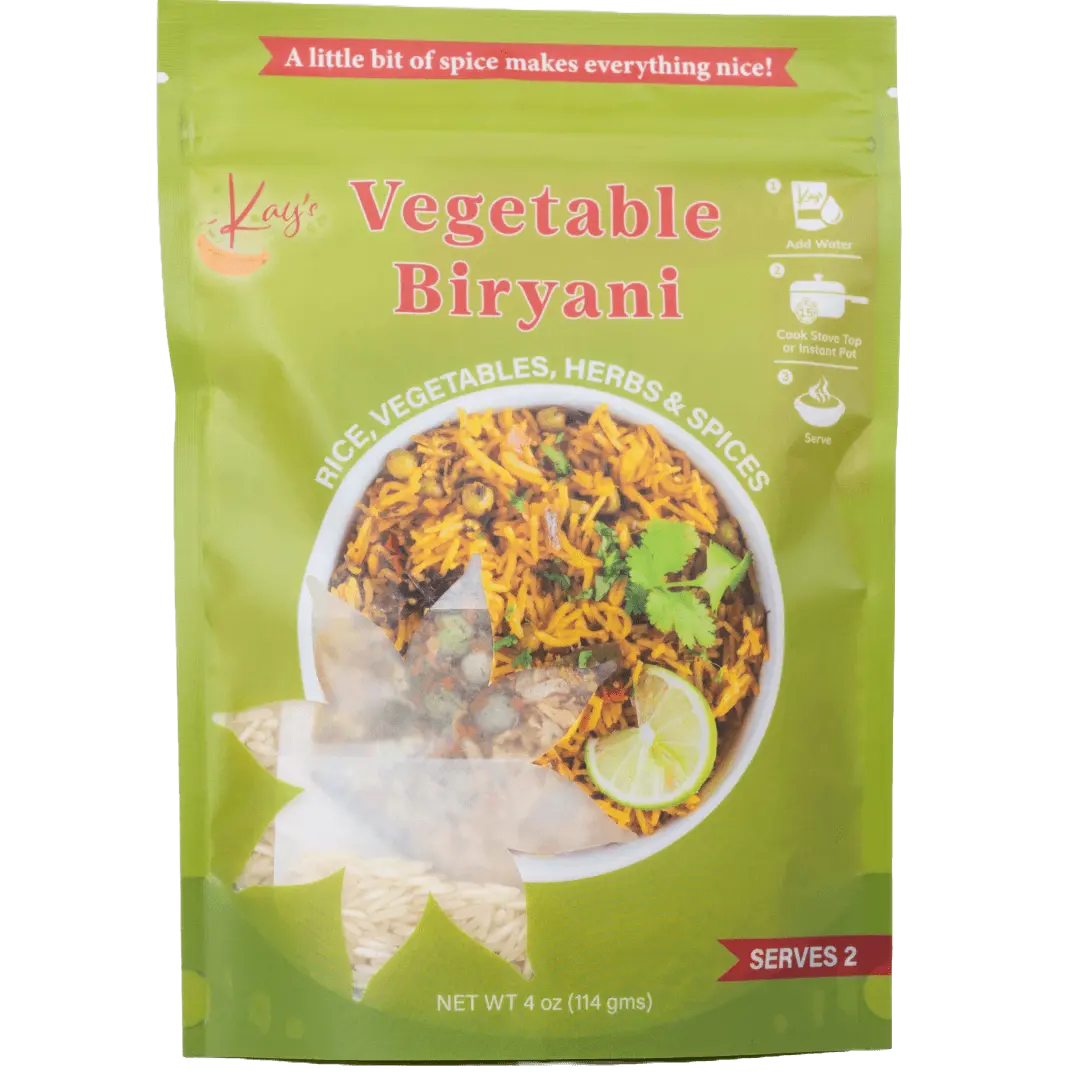 Vegetable Biryani – Nourishing One-Pot Indian Meal – FoodSocial Market
