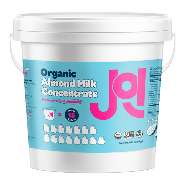 Organic Almond Milk Base - Bulk – FoodSocial Market