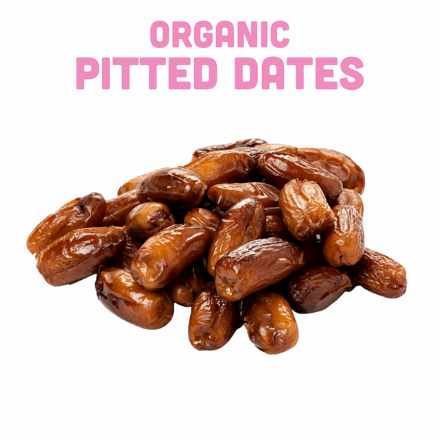Organic Pitted Dates – FoodSocial Market