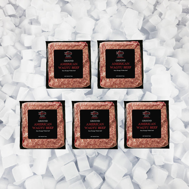 Bulk Ground Beef, American Wagyu – FoodSocial Market