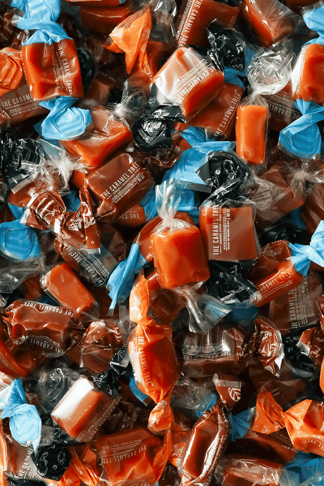 Bulk Individually Wrapped Caramels – 5 lbs – FoodSocial Market